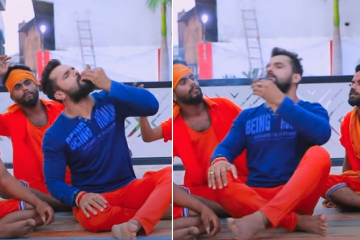 Bhojpuri Video: Khesari lal yadav का रिलीज हुआ New Song 'सावन में गांजा ... Bhojpuri Video: Khesari lal yadav का रिलीज हुआ New Song 'सावन में गांजा ...